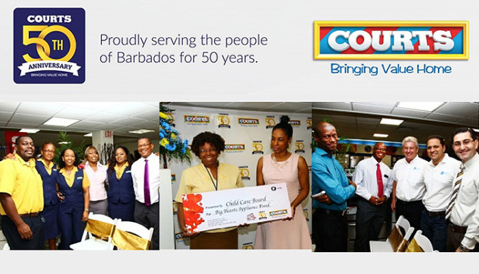 TIENDAS COURTS - BARBADOS CELEBRA SU 50 ANIVERSARIO | RP3 Retail ...