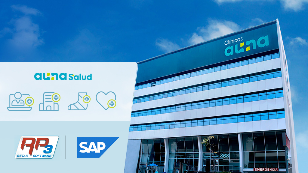 AUNA realiza actualizaciones con RP3 y SAP