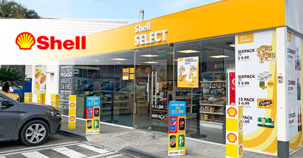 “Shell Select Ecuador” atiende diariamente a miles de clientes